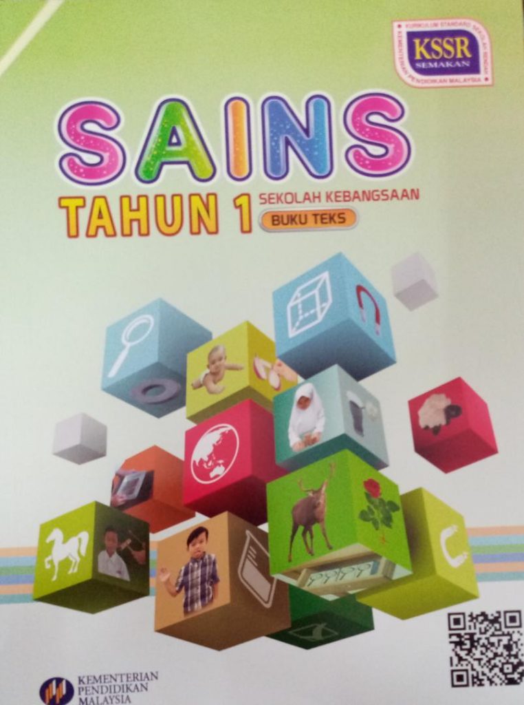 BUKU TEKS KSSR SAINS TAHUN 1 – fayyadhbook.com