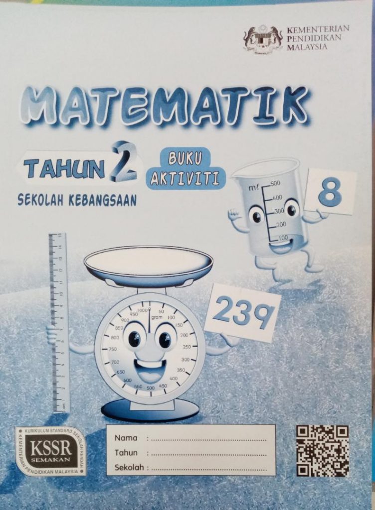 BUKU AKTIVITI KSSR MATEMATIK TAHUN 2 – fayyadhbook.com