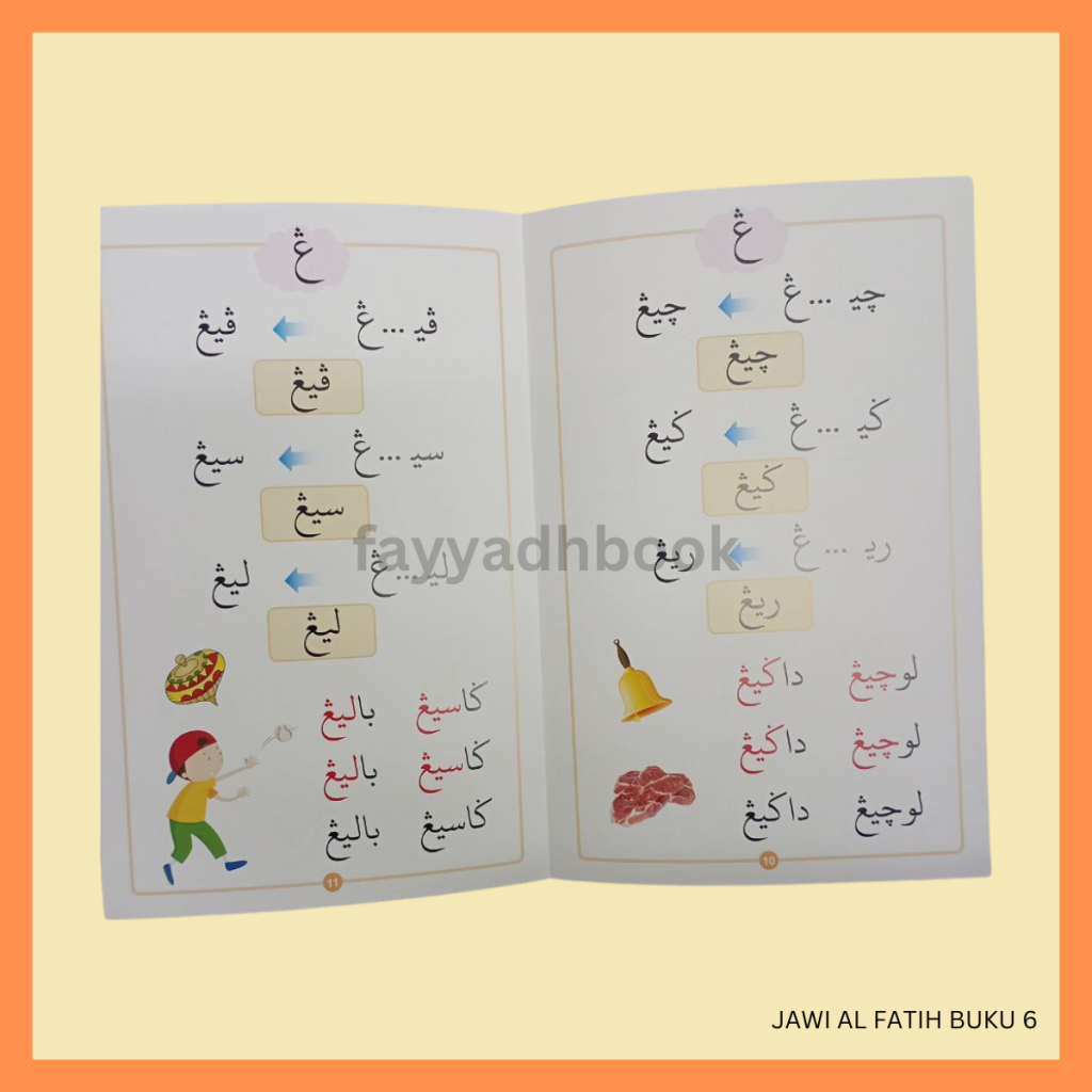 SIRI BELAJAR MEMBACA JAWI LENGKAP – JAWI AL FATIH – fayyadhbook.com